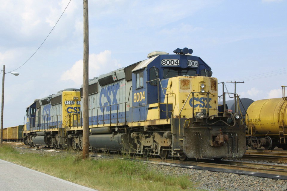 CSX 8004